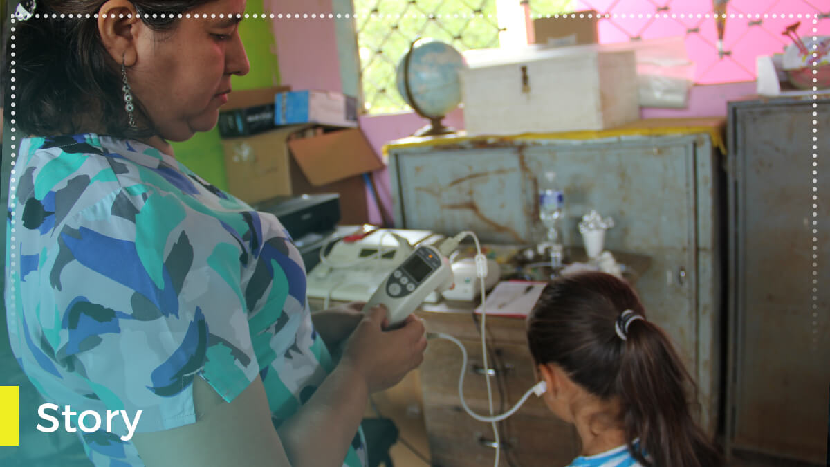 School-age hearing screening impact - CAMO