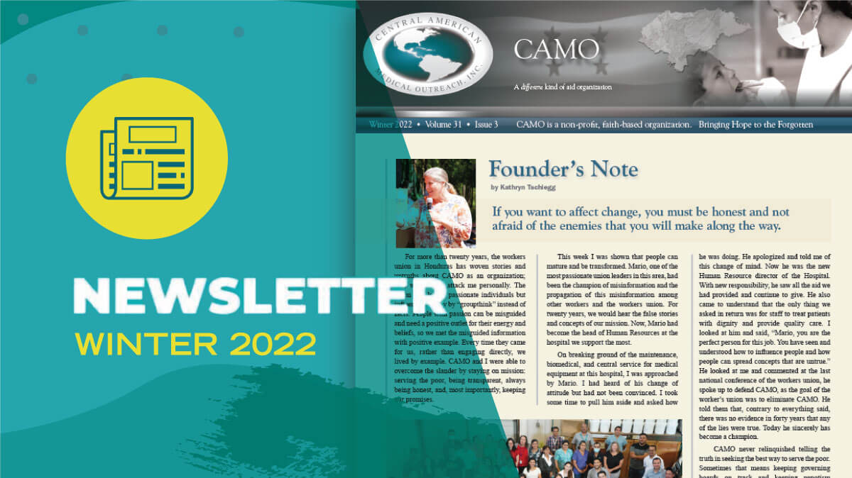 Newsletter Spring 2024 - CAMO